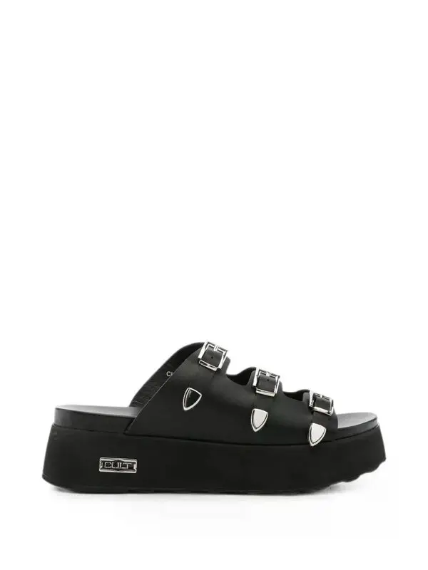 CULT Janis Buckle Embellishment Sandals