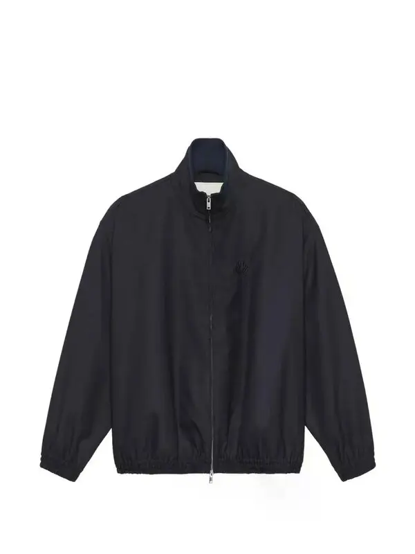NEW AMSTERDAM SURF ASSOCIATION Logo Embroidered Jacket - Blue