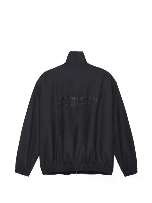 NEW AMSTERDAM SURF ASSOCIATION Logo Embroidered Jacket