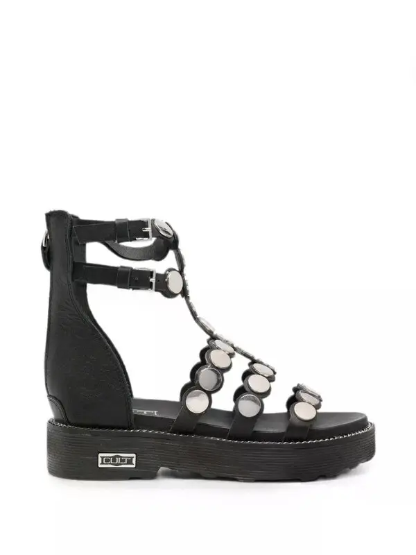 CULT Ziggy Stud-embellishment Leather Sandals