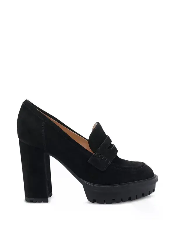 GIANVITO ROSSI Barry Suede Pumps
