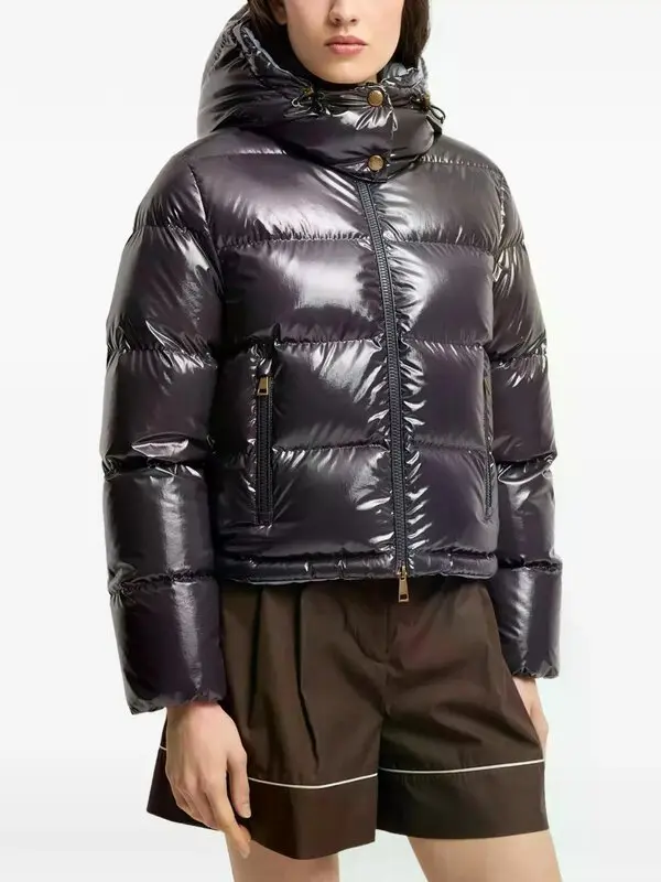 Moncler Niveole Padded Hooded Jacket
