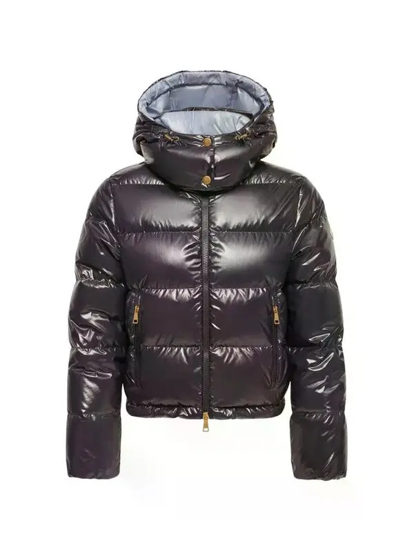 Moncler Niveole Short Down Jacket - Grey