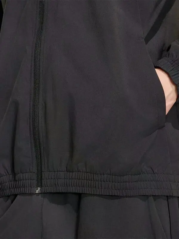 Adidas Tech Trefoil Essentials Zip-up Hoodie