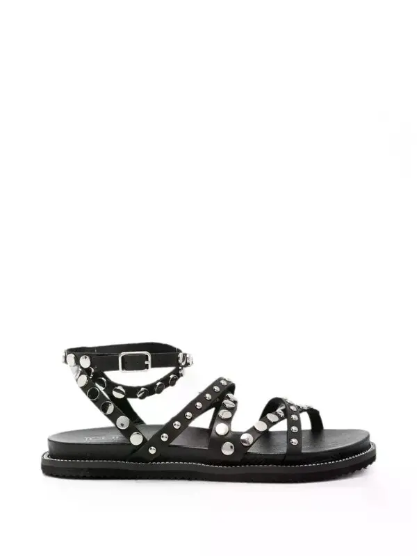 CULT Roshelle Stud-embellishment Sandals - Black