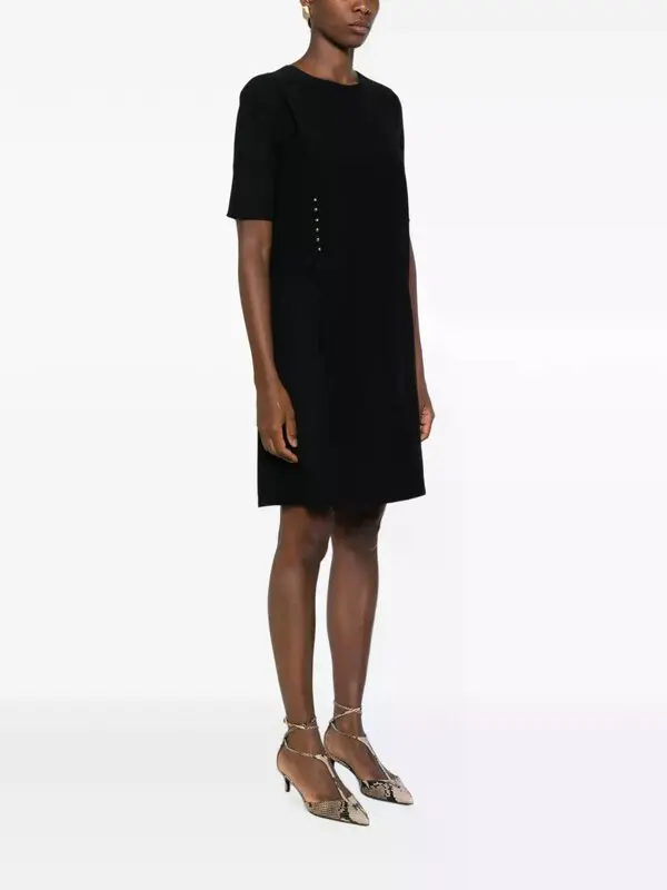 Emporio Armani Embellished Mini Dress