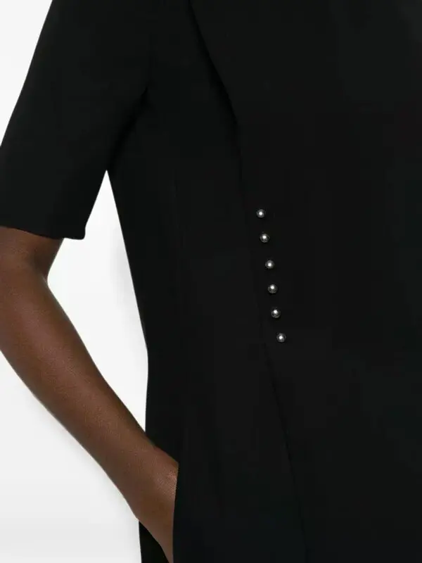 Emporio Armani Embellished Mini Dress