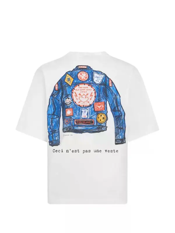 Dsquared2 Loose-fit T-shirt