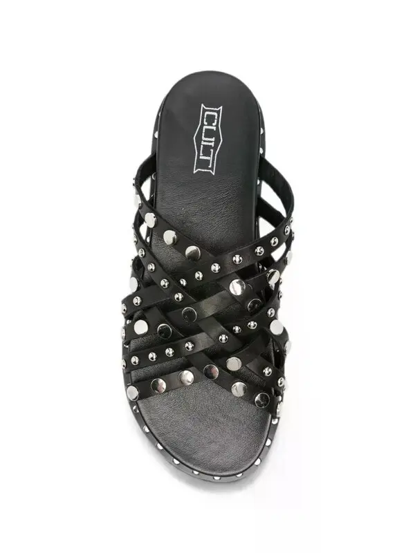 CULT Roshelle Stud-embellishment Sandals