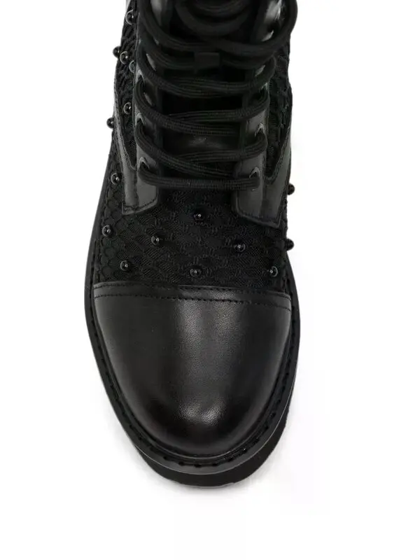 CULT Stud Embellishment Boots