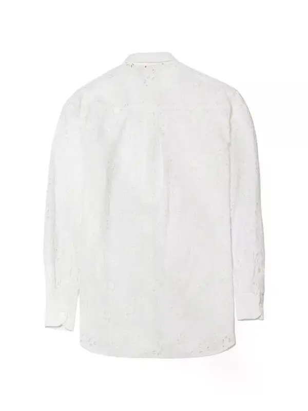 MC2 SAINT BARTH Brigitte Broderie Anglaise Shirt