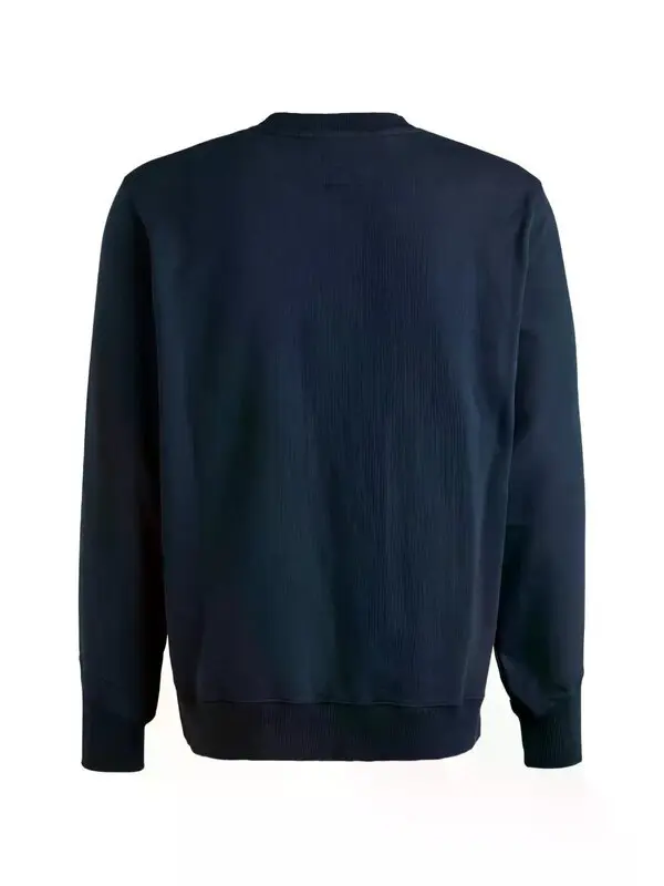 CECCARELLI Crew Neck Sweatshirt - Blue