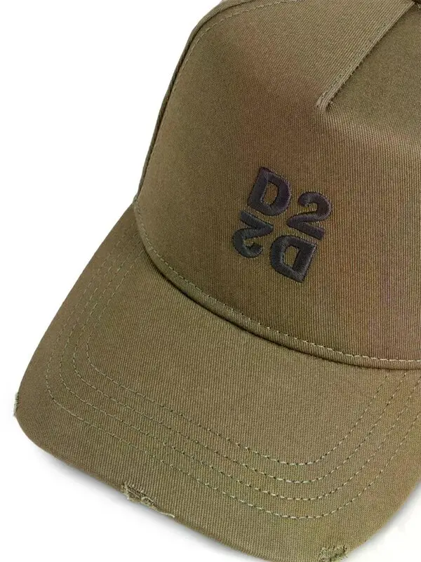 Dsquared2 D2 Upside Down Baseball Cap