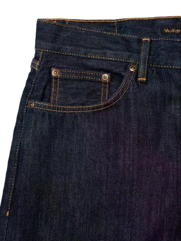 Nudie Jeans Tuff Tony Wide-leg Jeans