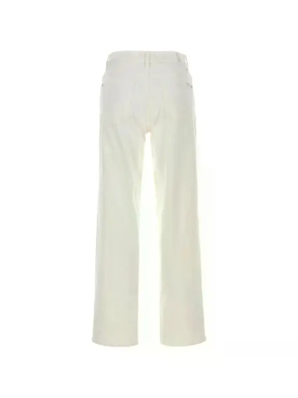 SEVEN Stovepipe Straight-leg Denim Jeans - Neutrals