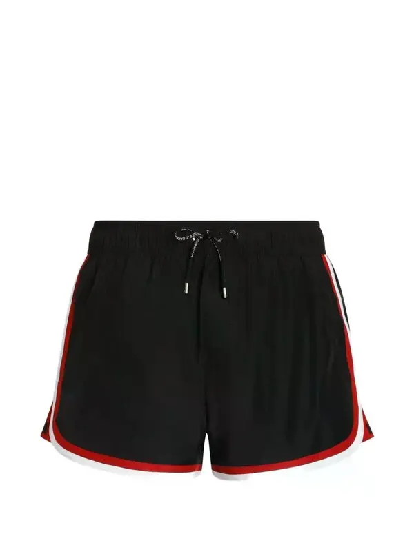 Dolce & Gabbana Canvas Swim Boxer Shorts