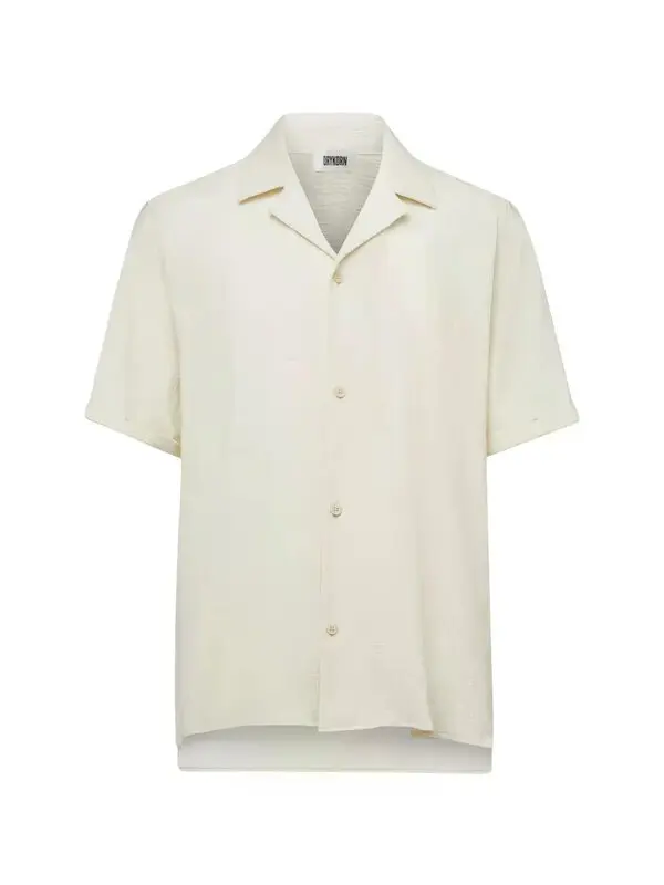 DRYKORN Bijan_2 Jacquard Short-sleeve Shirt