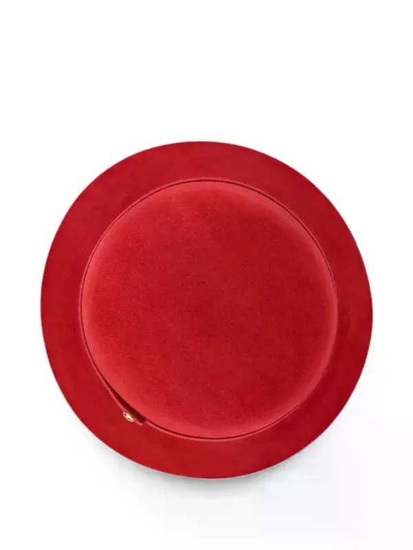 Valentino Garavani Vlogo Signature Cloche Hat