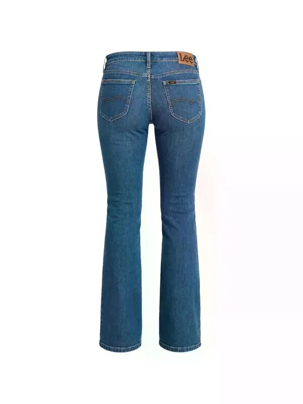 LEEM Jessica Low-rise Bootcut Jeans