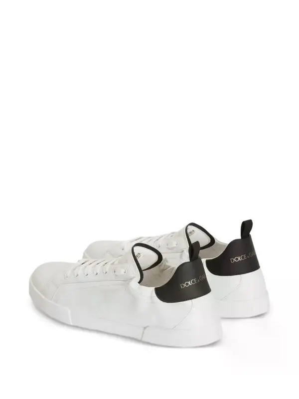 Dolce & Gabbana Portofino Calfskin Sneakers