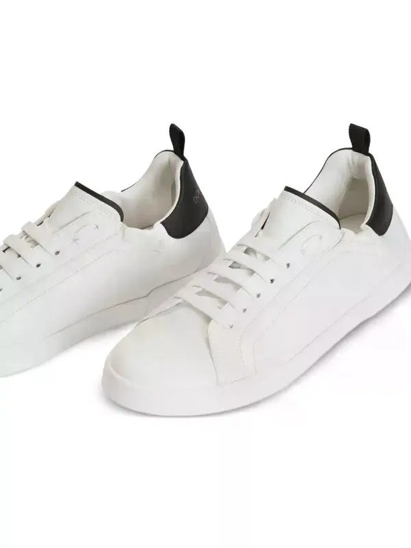 Dolce & Gabbana Portofino Calfskin Sneakers