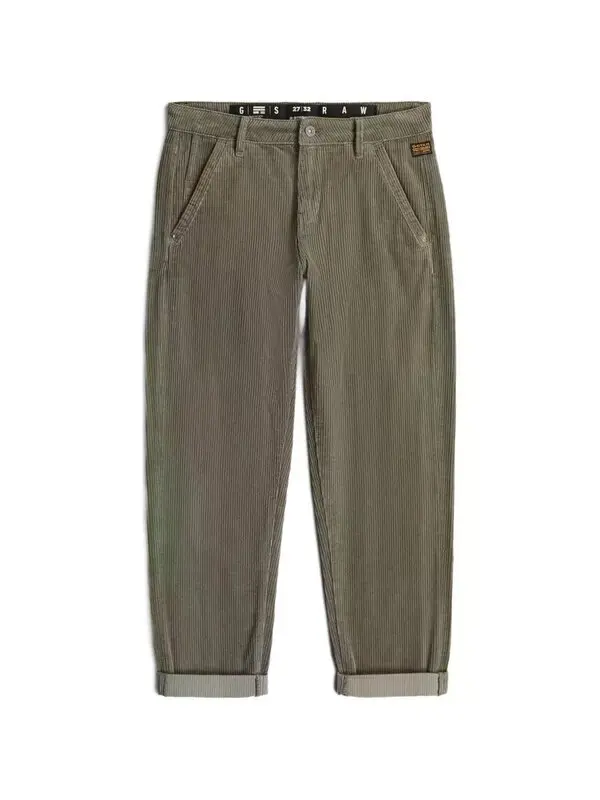 G-star Raw Kate Boyfriend Corduroy Trousers - Green
