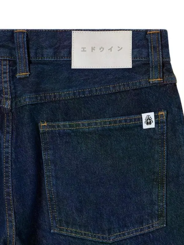 Edwin Tyrell Straight-leg Jeans