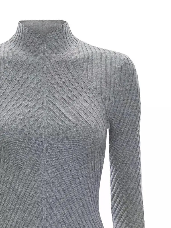 Victoria Beckham Ribbed Knit Sweater