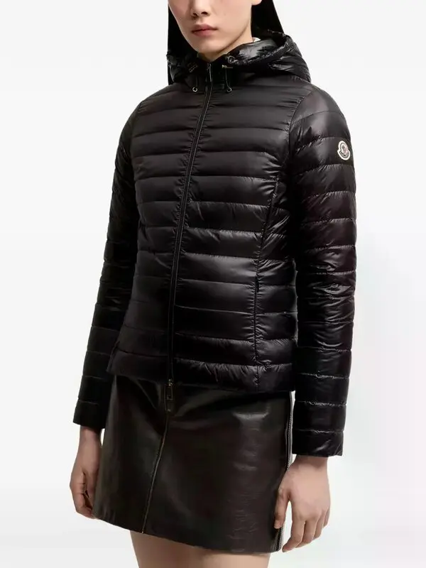 Moncler Quilted Hooded Jacket