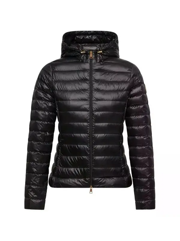 Moncler Quilted Hooded Jacket - Black
