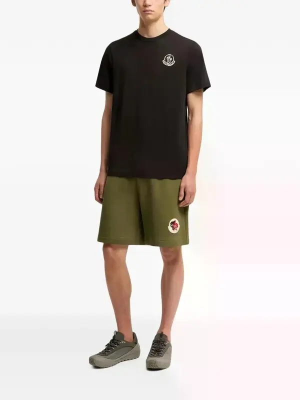 Moncler Logo-patch T-shirt