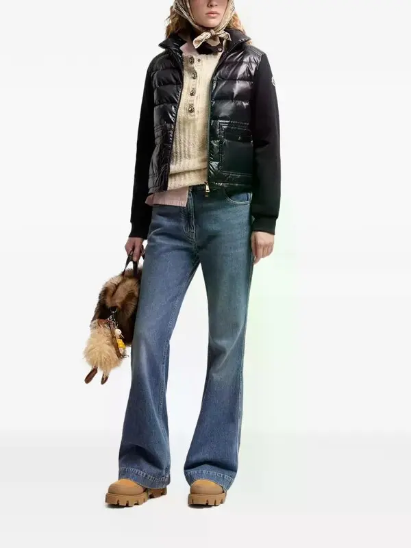 Moncler Quilted Panelled Jacket