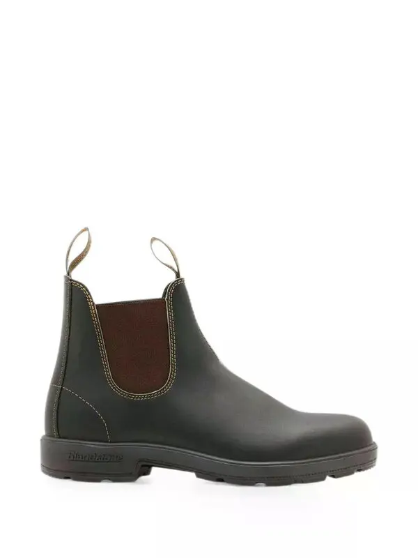 Blundstone 500 Leather Ankle Boots - Brown