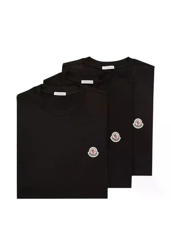 Moncler Logo-patch Cotton T-shirt