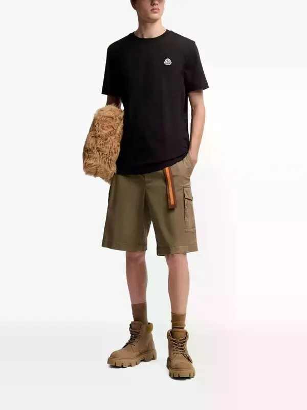 Moncler Logo-patch Cotton T-shirt