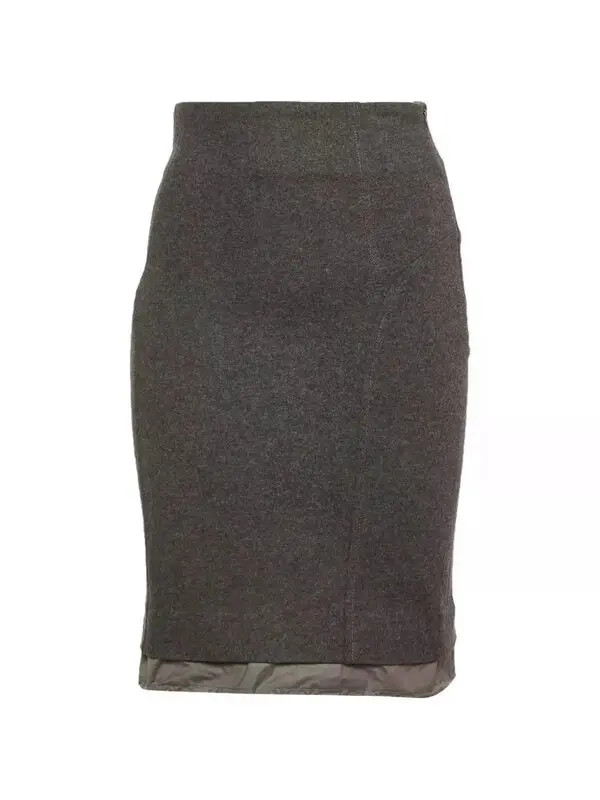 Brunello Cucinelli Panelled Pencil Skirt