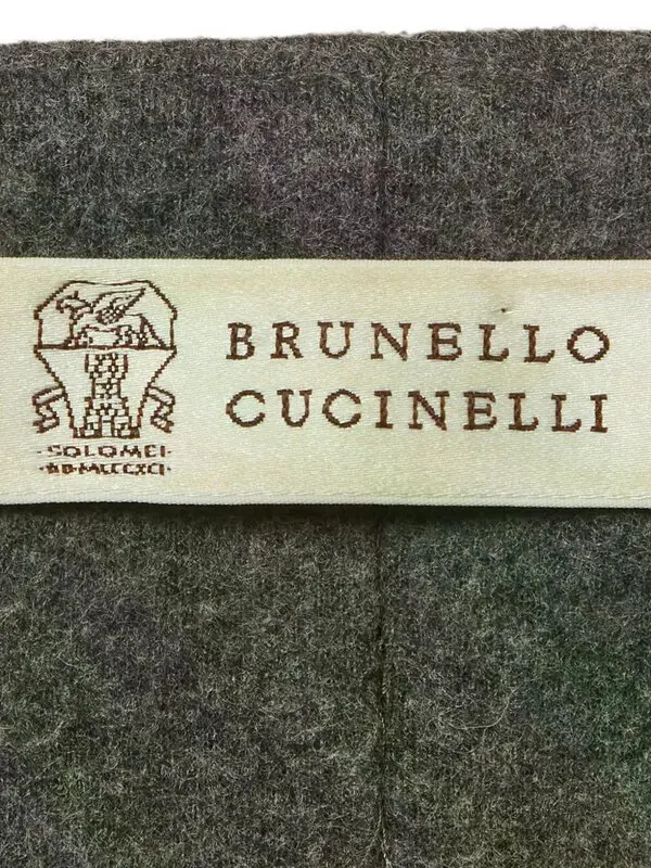 Brunello Cucinelli Panelled Pencil Skirt