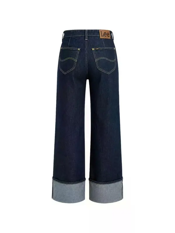 LEEM Stella Wide-leg Jeans
