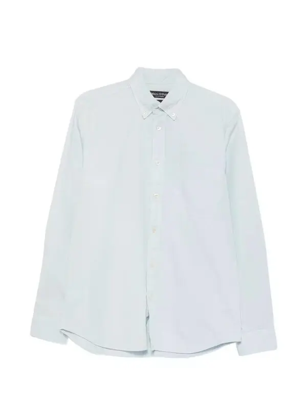 Marc O'polo Button-fastening Chest-pocket Shirt