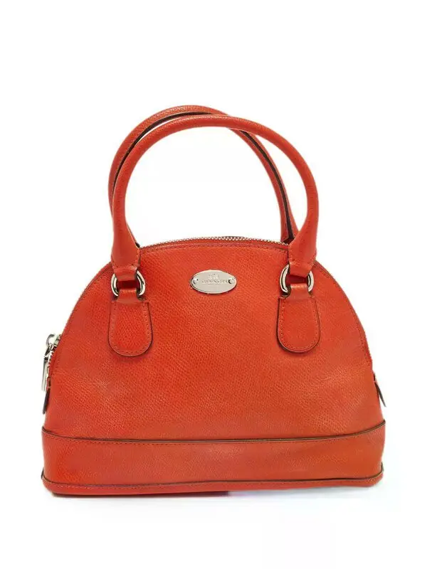 COACH VINTAGE Cora Dome Tote Bag