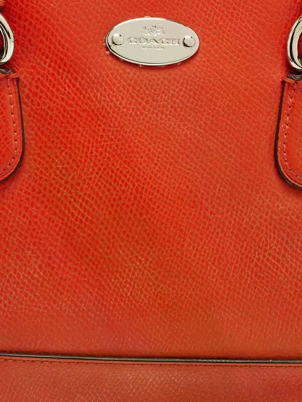 COACH VINTAGE Cora Dome Tote Bag