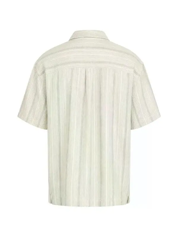 REVOLUTION NOW Oversized Striped Shirt