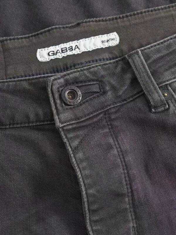 GABBA Rey Faded Slim-fit Jeans