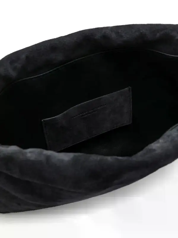 Brunello Cucinelli Leather Bucket Bag