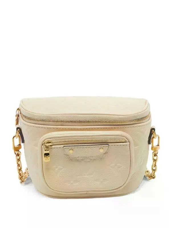 LOUIS VUITTON Monogram Empreinte Mini Belt Bag