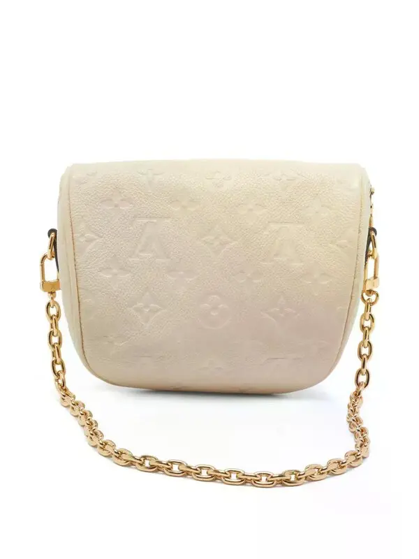 LOUIS VUITTON Monogram Empreinte Mini Belt Bag - Neutrals