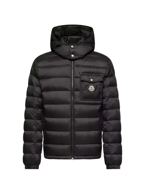 Moncler Verith Hooded Jacket - Black