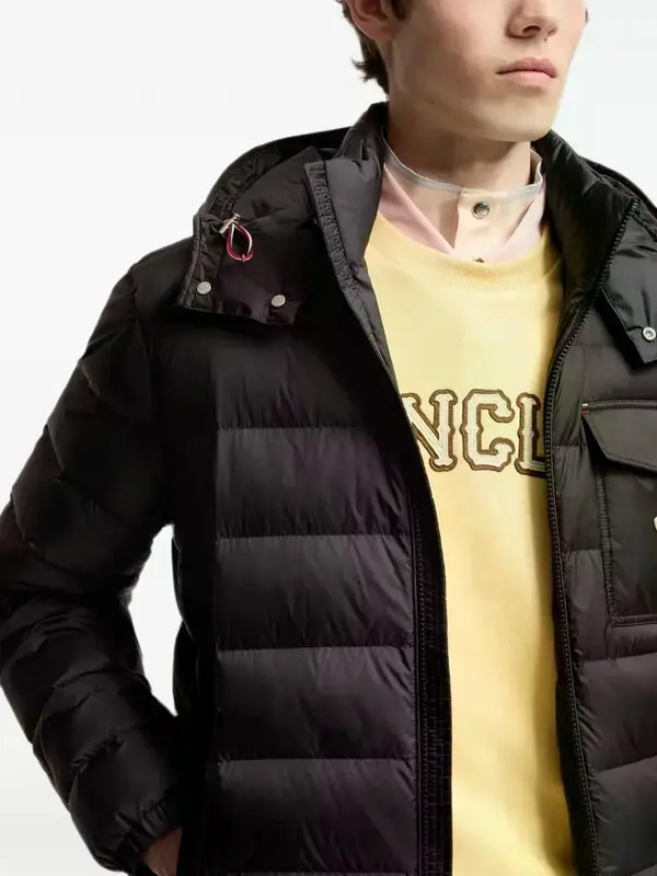 Moncler Verith Hooded Jacket - Black