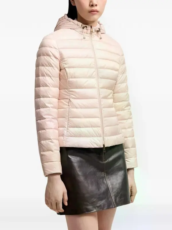 Moncler Hooded Jacket - Pink