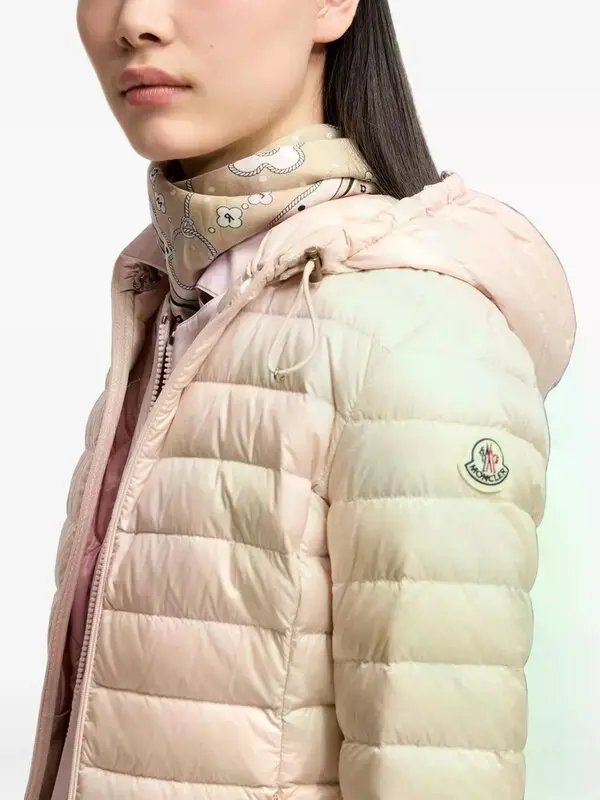 Moncler Hooded Jacket - Pink